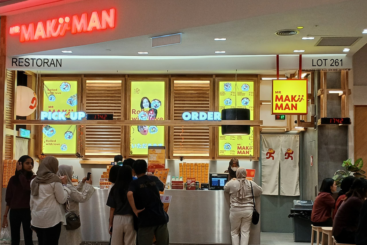 Mr Makii Man (IOI City Mall) | FoodLink