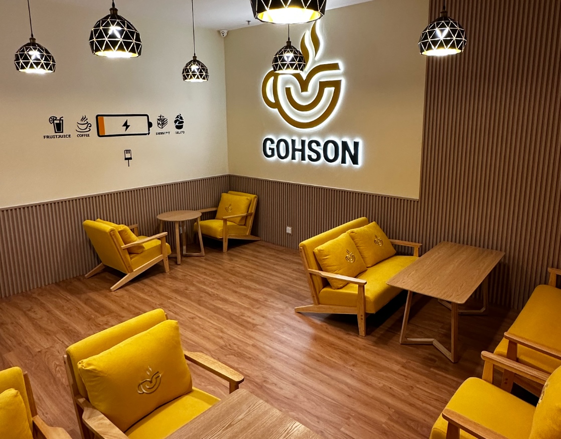 Gohson | Gohson Coffee Financial Park | FoodLink