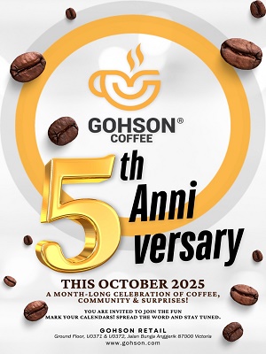 Gohson | Gohson Coffee Labuan Times Square | FoodLink